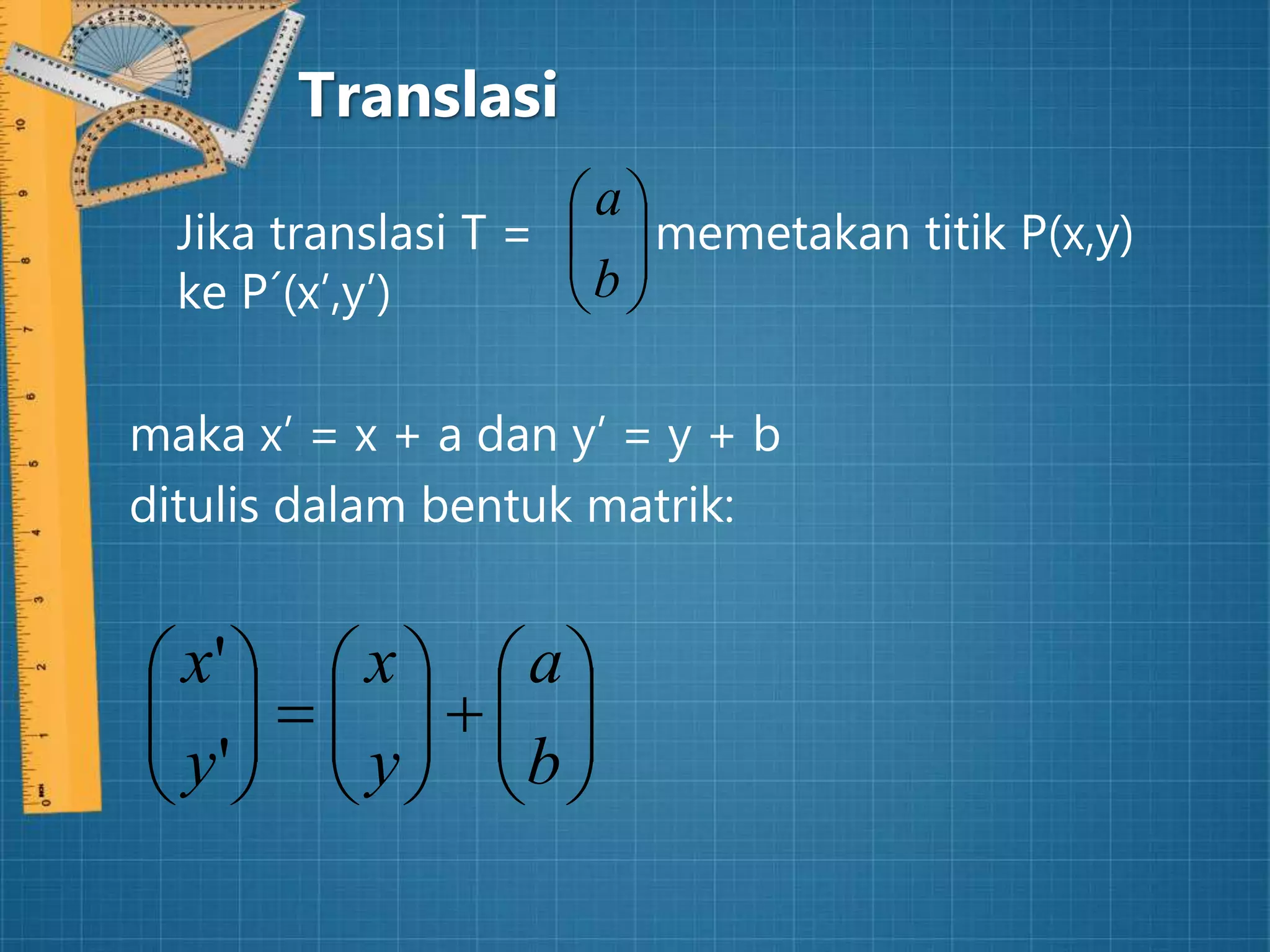 Transformasi (ppt) | PPTX