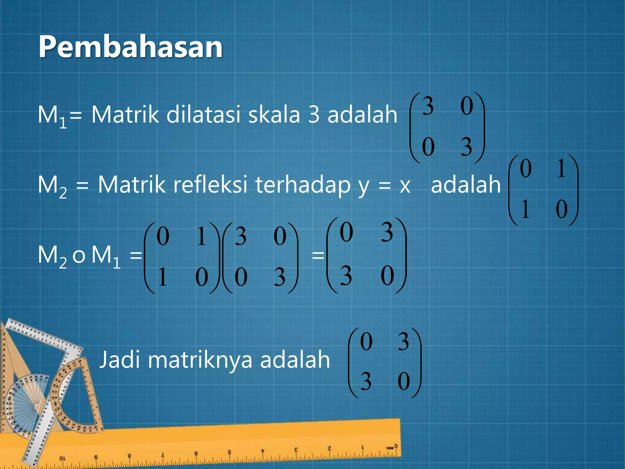Transformasi (ppt) | PPTX