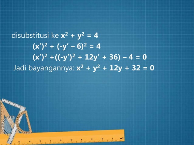 Transformasi (ppt) | PPTX