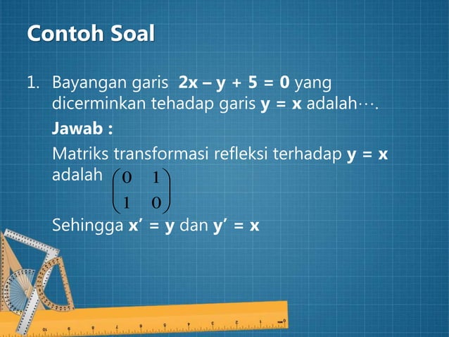 Transformasi (ppt) | PPTX