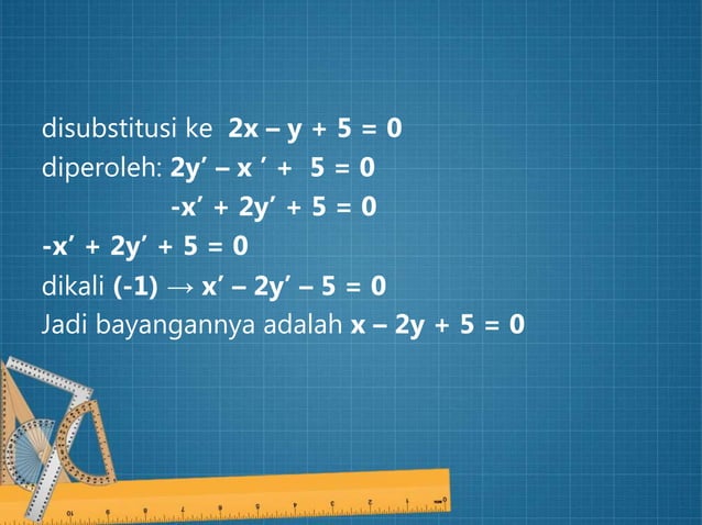 Transformasi (ppt) | PPTX