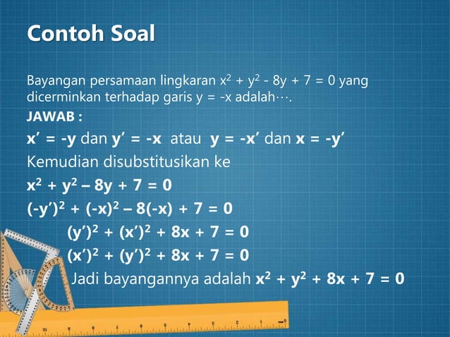 Transformasi (ppt) | PPTX