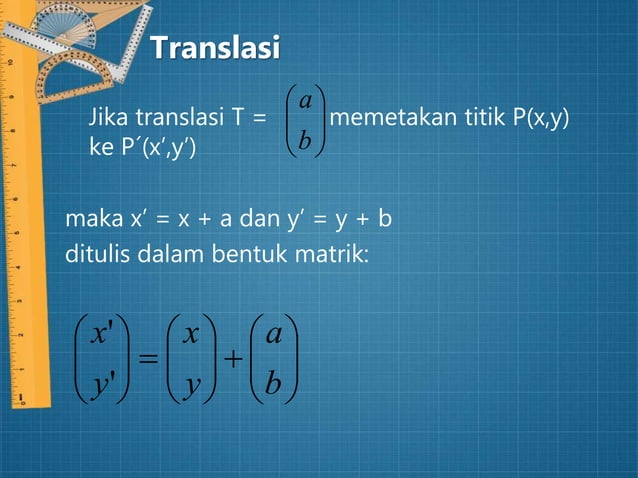Transformasi (ppt) | PPTX