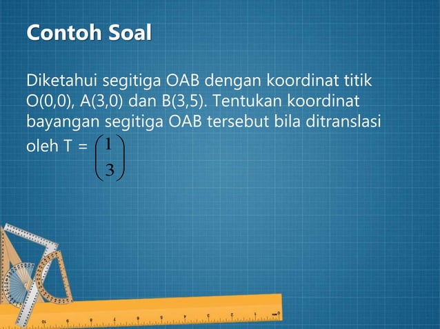 Transformasi (ppt) | PPTX