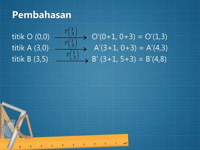 Transformasi (ppt) | PPTX