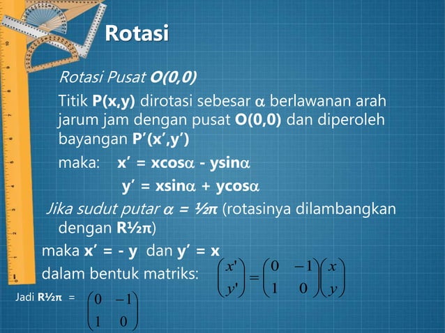 Transformasi (ppt) | PPTX