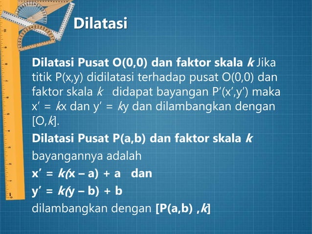 Transformasi (ppt) | PPTX