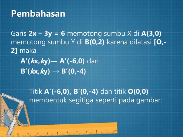 Transformasi (ppt) | PPTX