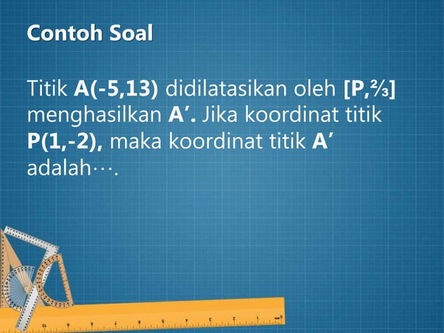 Transformasi (ppt) | PPTX
