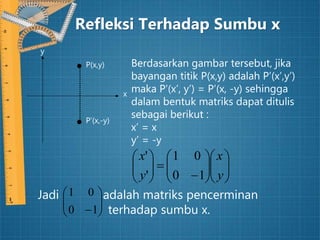 Transformasi (ppt) | PPTX