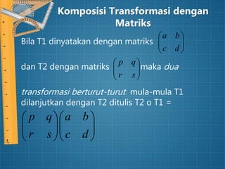 Transformasi (ppt) | PPTX