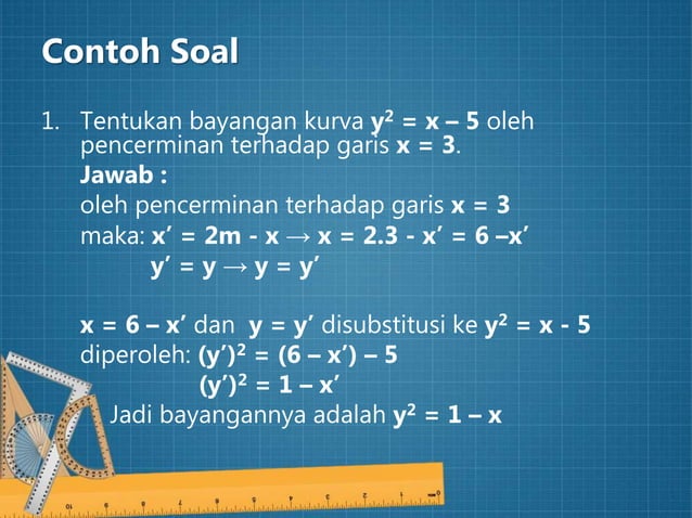 Transformasi (ppt) | PPTX