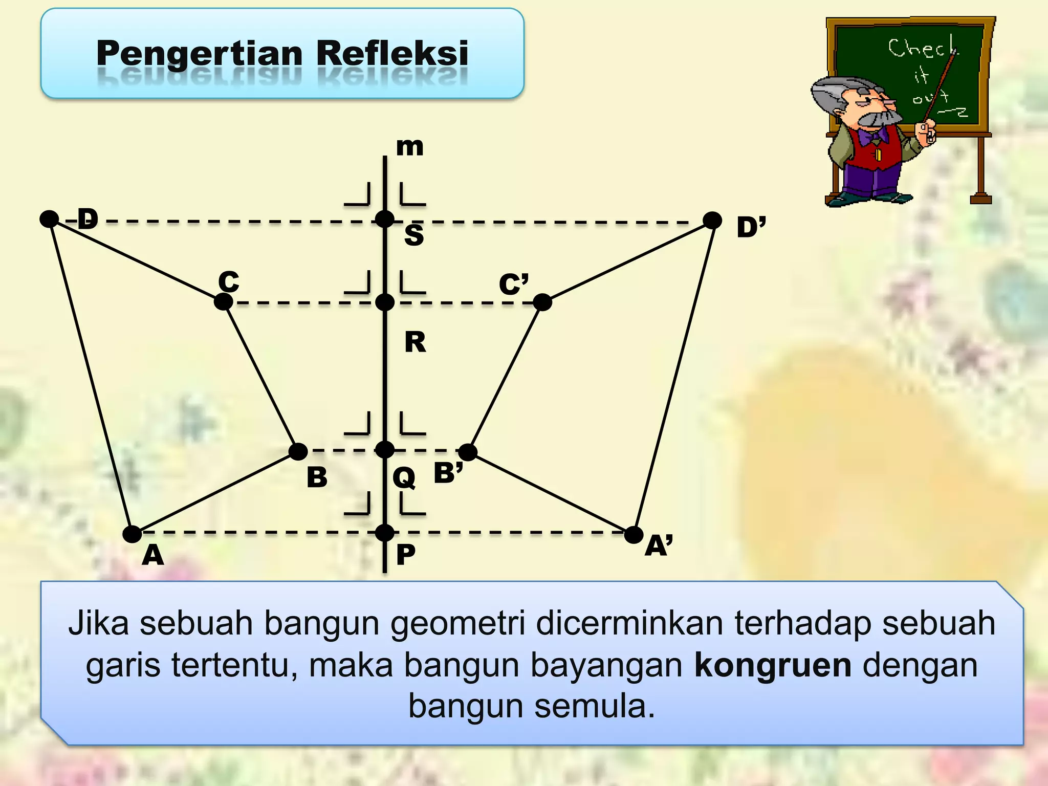 Transformasi refleksi | PPTX