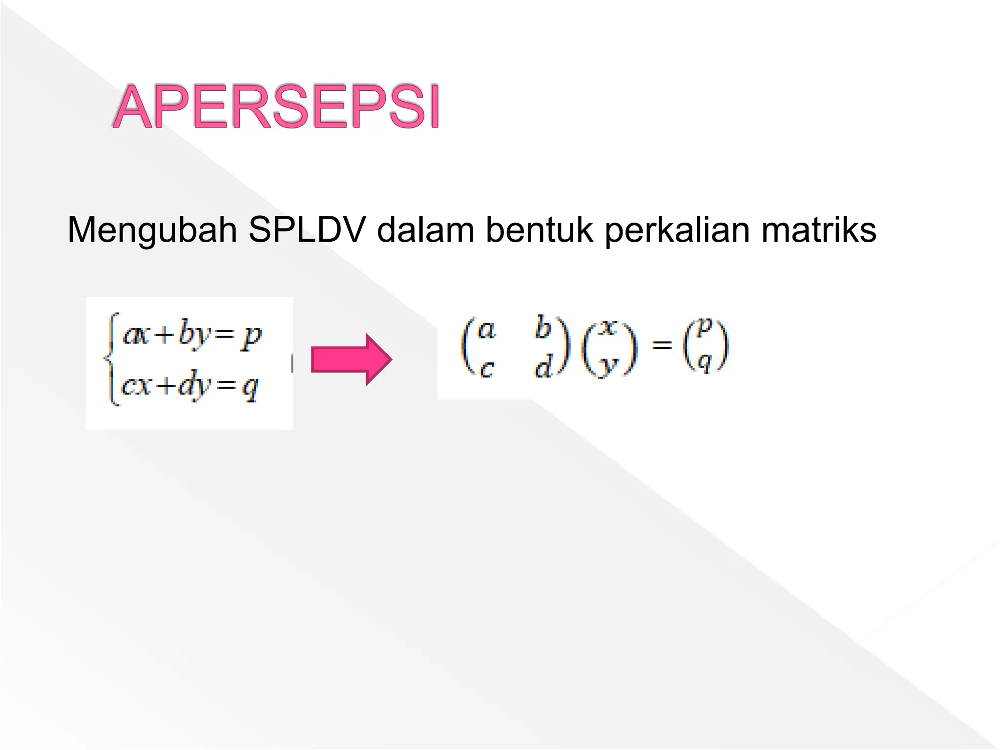 transformasi geometri ;refleksi (pencerminan) | PPTX
