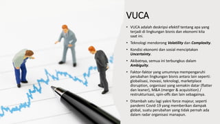 Transformasi menuju SDM Unggul dalam Era VUCA | PDF