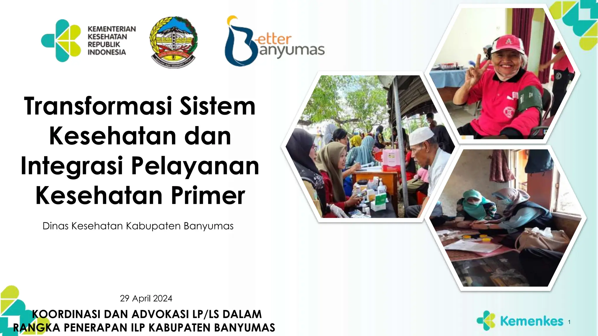 Transformasi Sistem Kesehatan dan Kebijakan Integrasi Pelayanan ...