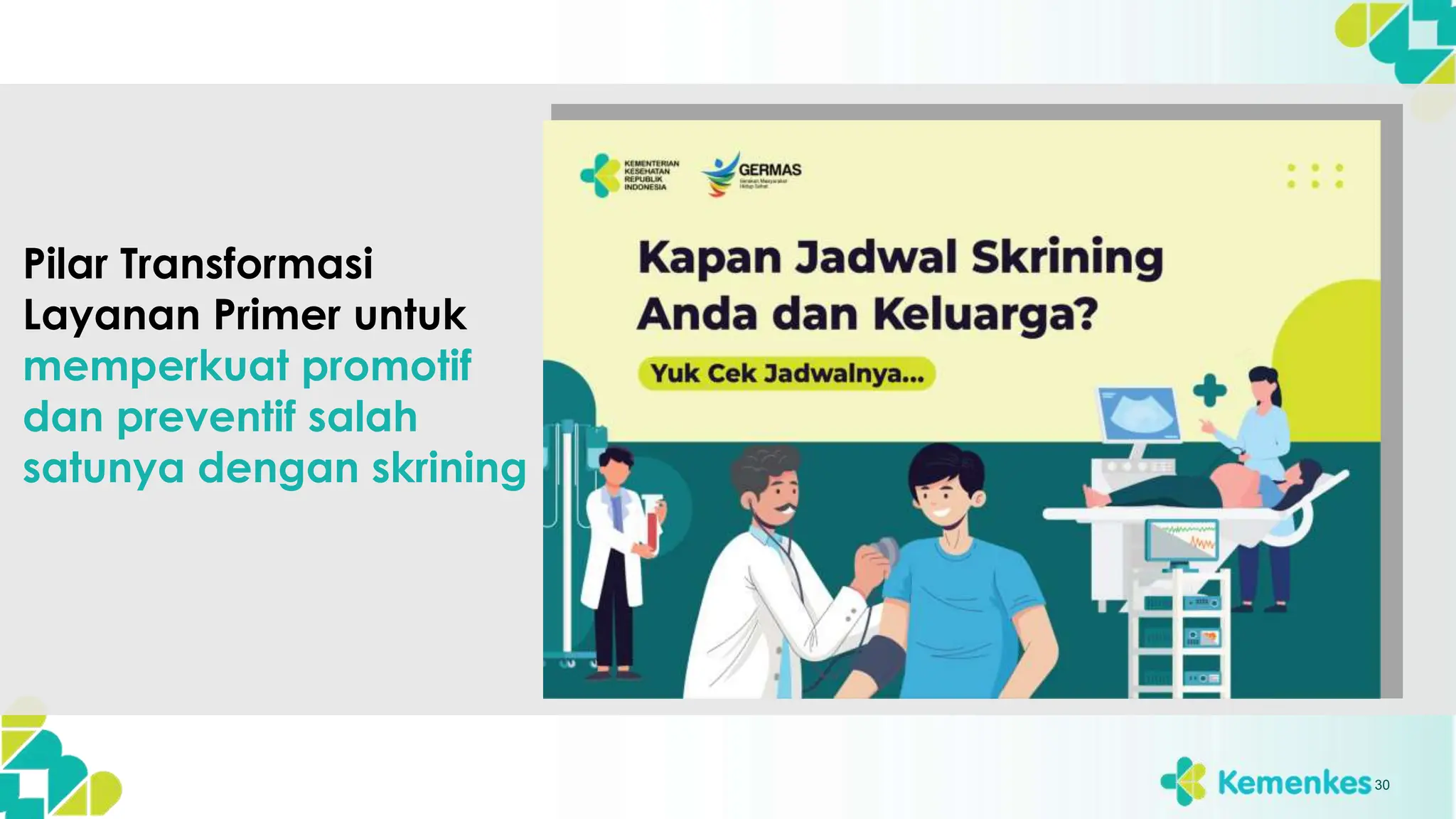 Transformasi Sistem Kesehatan dan Kebijakan Integrasi Pelayanan ...