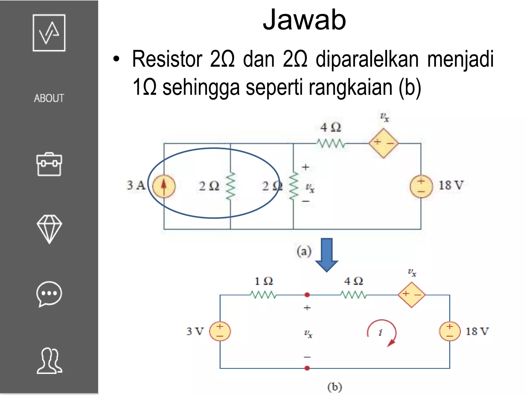 Transformasi sumber (tegangan dan arus) | PPTX