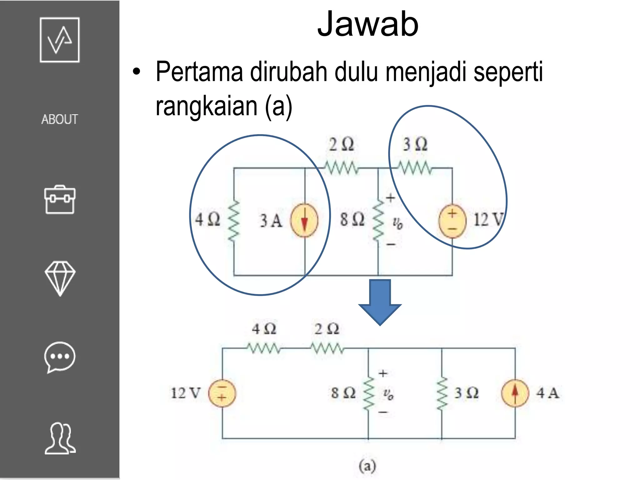 Transformasi sumber (tegangan dan arus) | PPTX