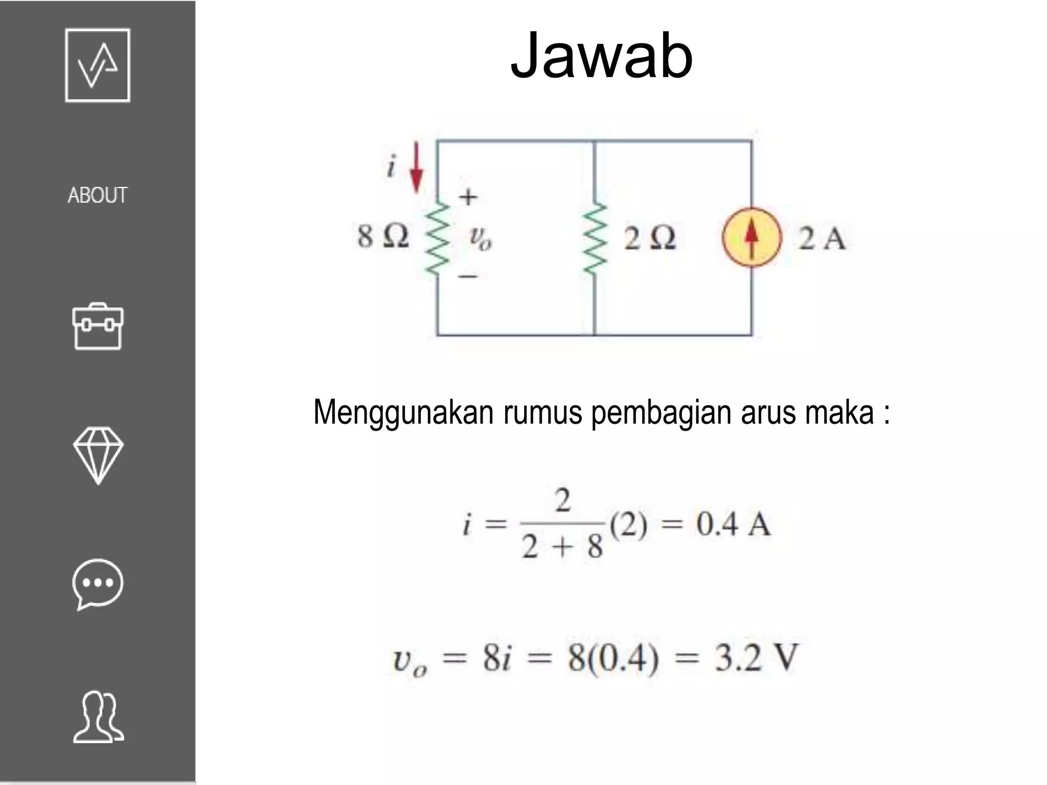 Transformasi sumber (tegangan dan arus) | PPTX