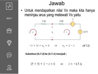 Transformasi sumber (tegangan dan arus) | PPTX