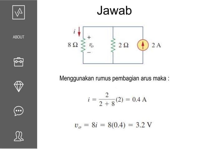 Transformasi sumber (tegangan dan arus) | PPTX