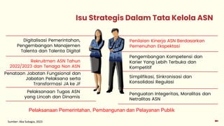 Transformasi Tata Kelola Jabatan Fungsional ASN | PPT