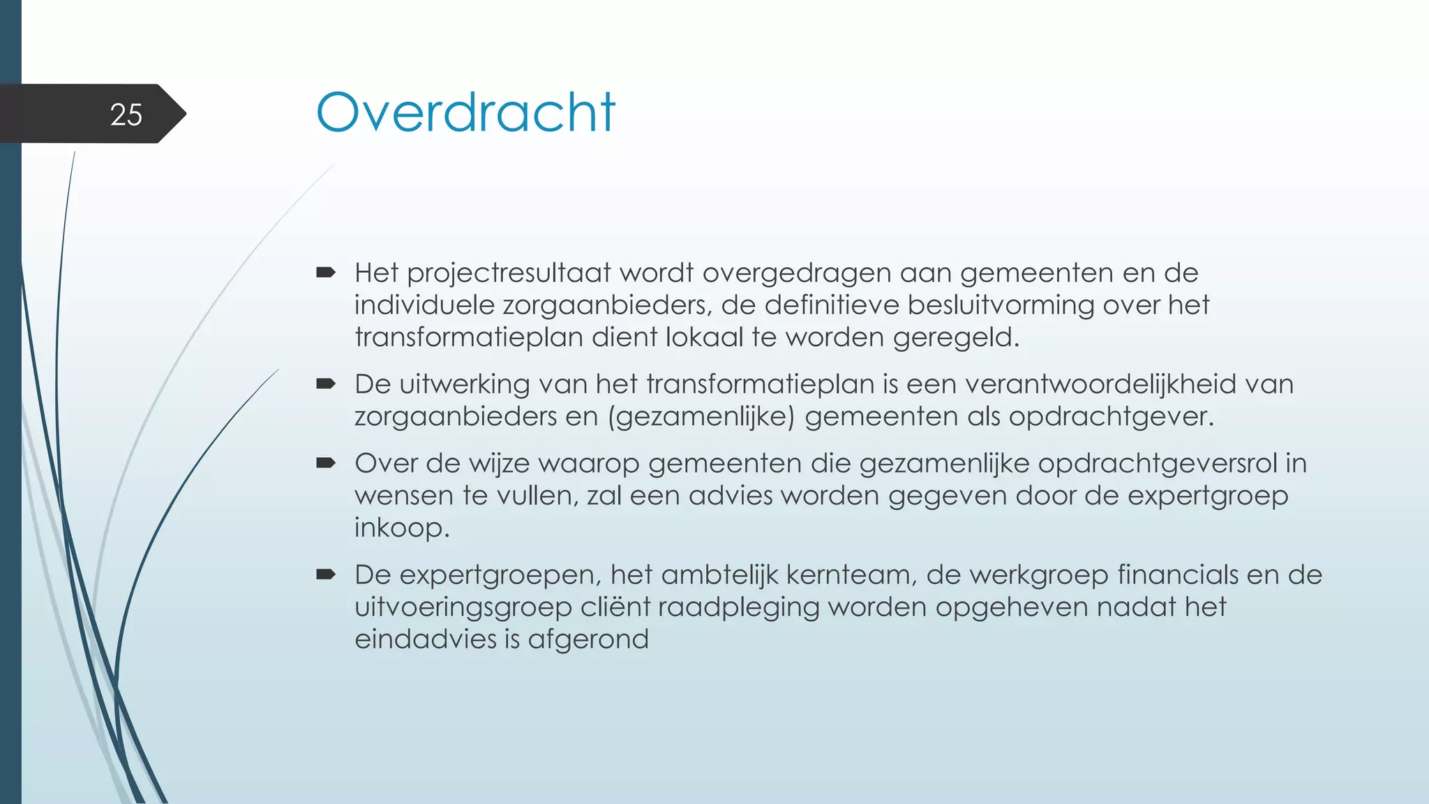 Transformatieplan jeugdhulp een outline op hoofdlijnen | PPTX