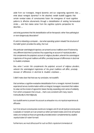 Transformation thru destabilization | PDF