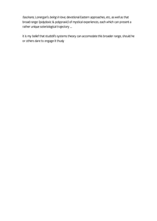 Transformation thru destabilization | PDF