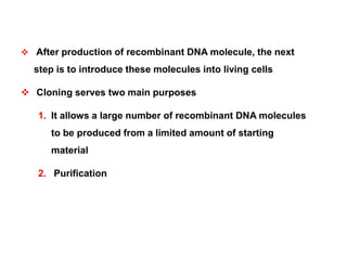 genetics engineering in Transformation.ppt