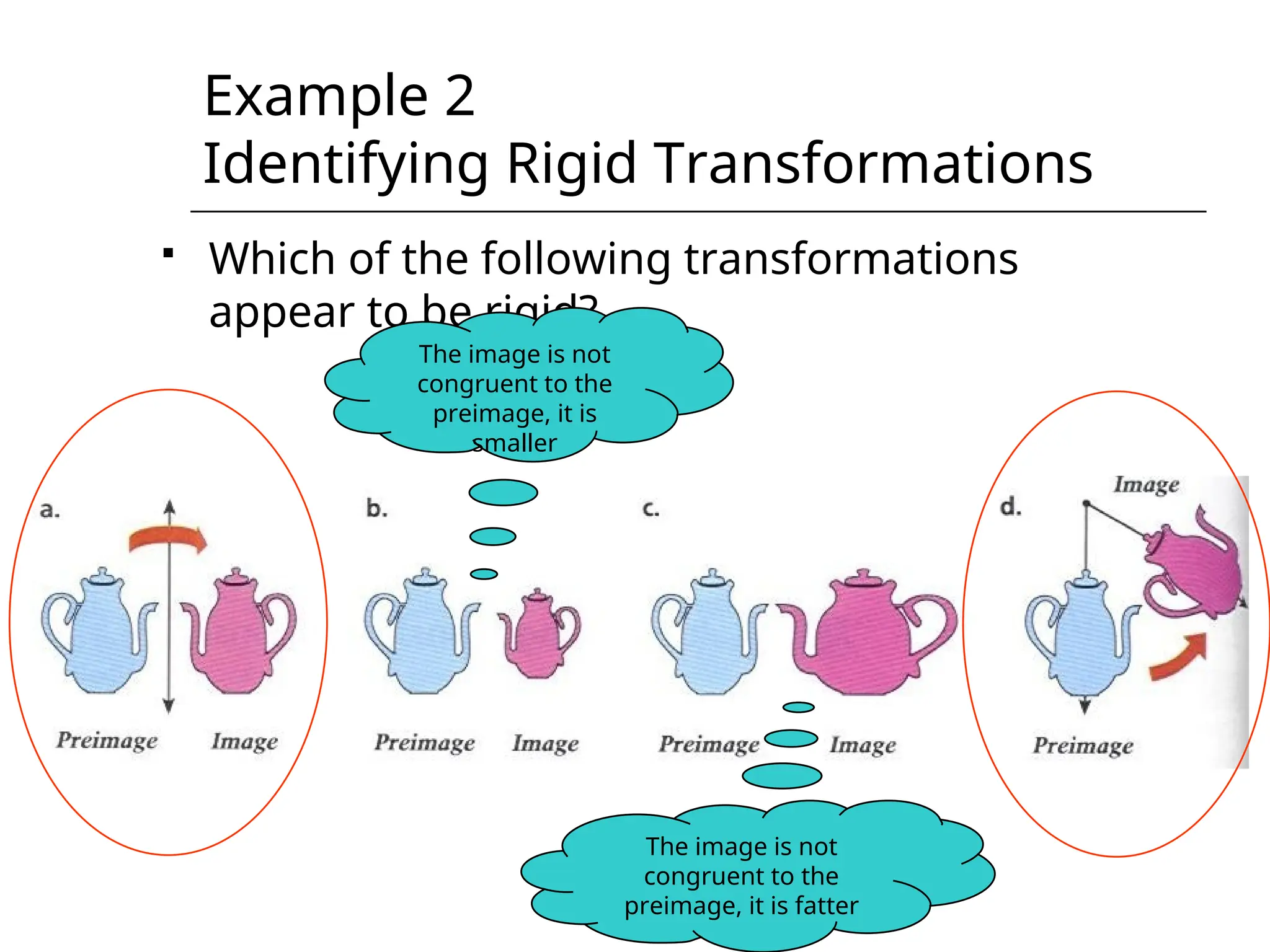 transformation Exploring Rigid Motion in a plane | PPT