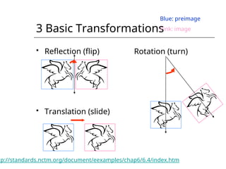 transformation Exploring Rigid Motion in a plane | PPT