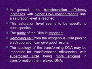 Transformation in molecular biology .ppt