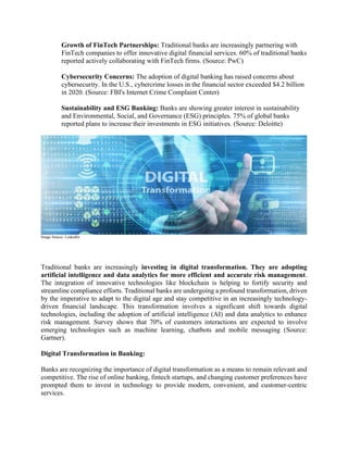 TRANSFORMATION - BANKING INDUSTRY.pdf | Financial Regulation | Economy