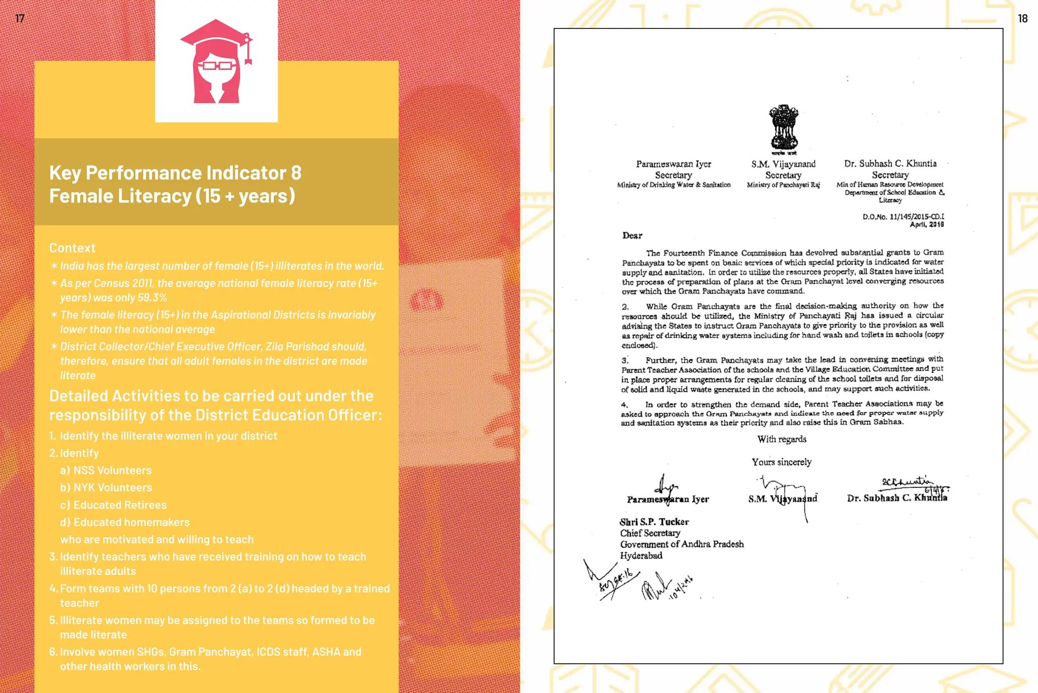 Key Performance Indicator 1a Transition from Primary (Class V) to Upper Primary | PPT