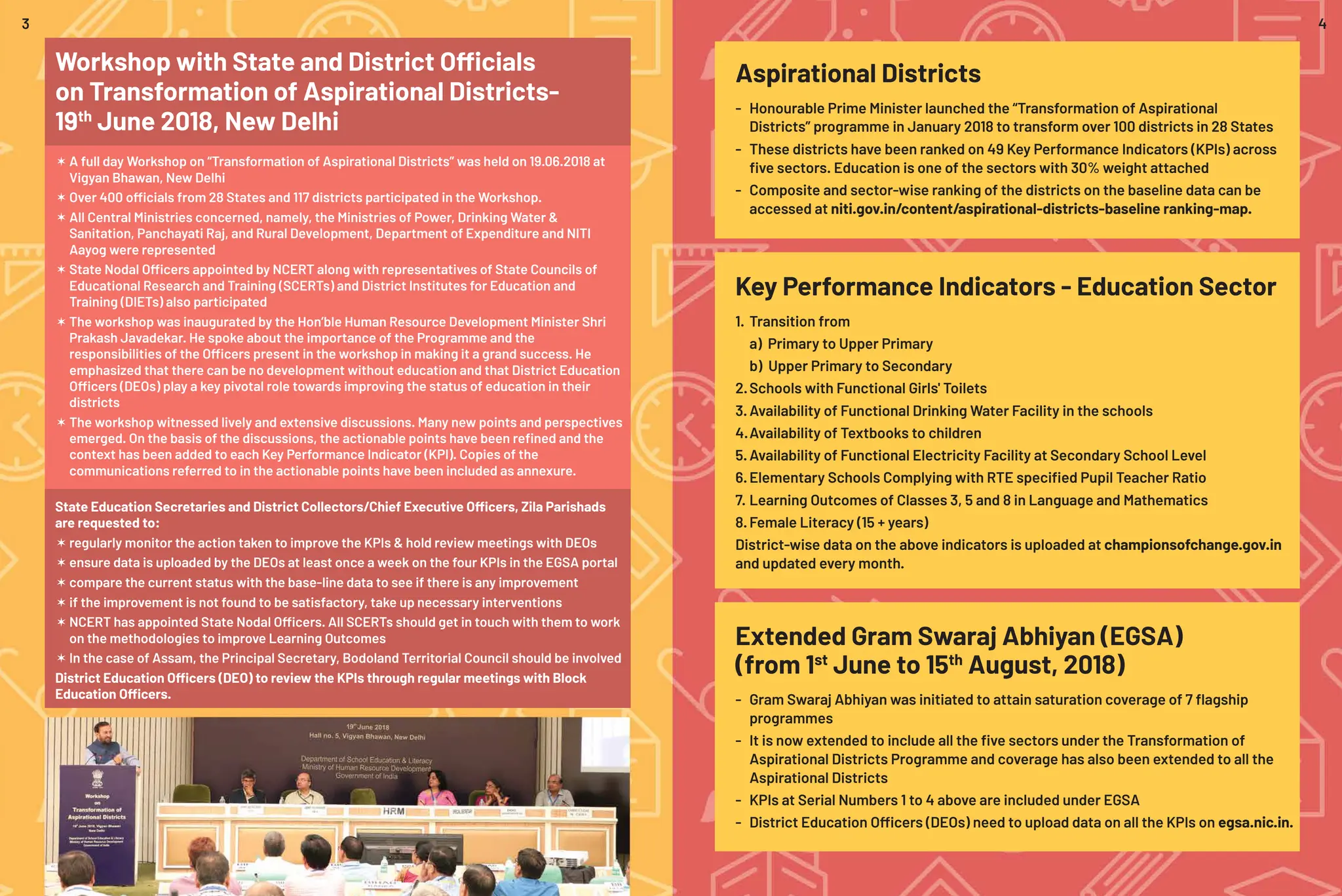 Key Performance Indicator 1a Transition from Primary (Class V) to Upper Primary | PPT