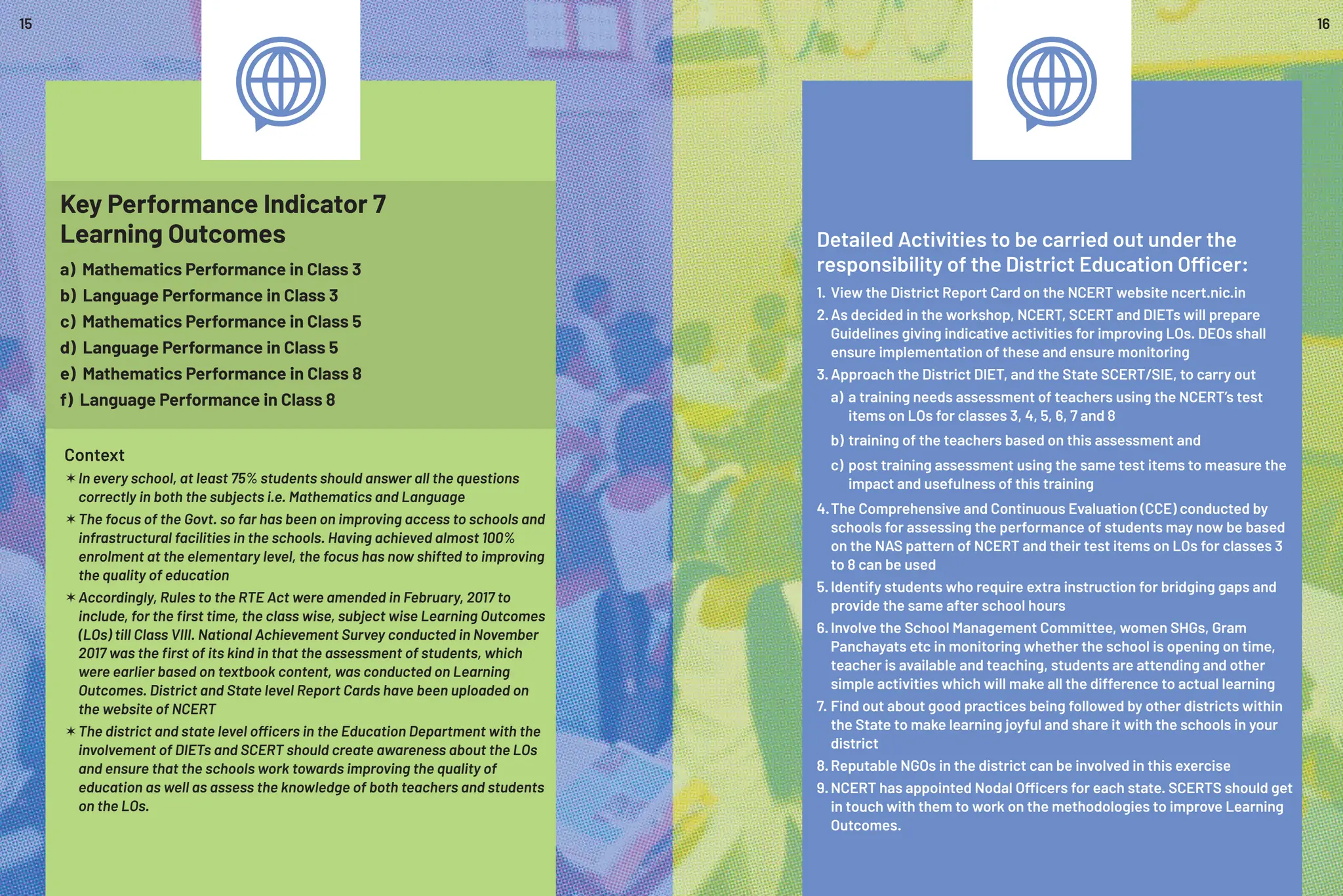 Key Performance Indicator 1a Transition from Primary (Class V) to Upper Primary | PPT