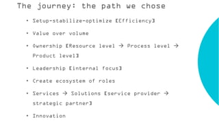 Shared Services Foundation | PDF