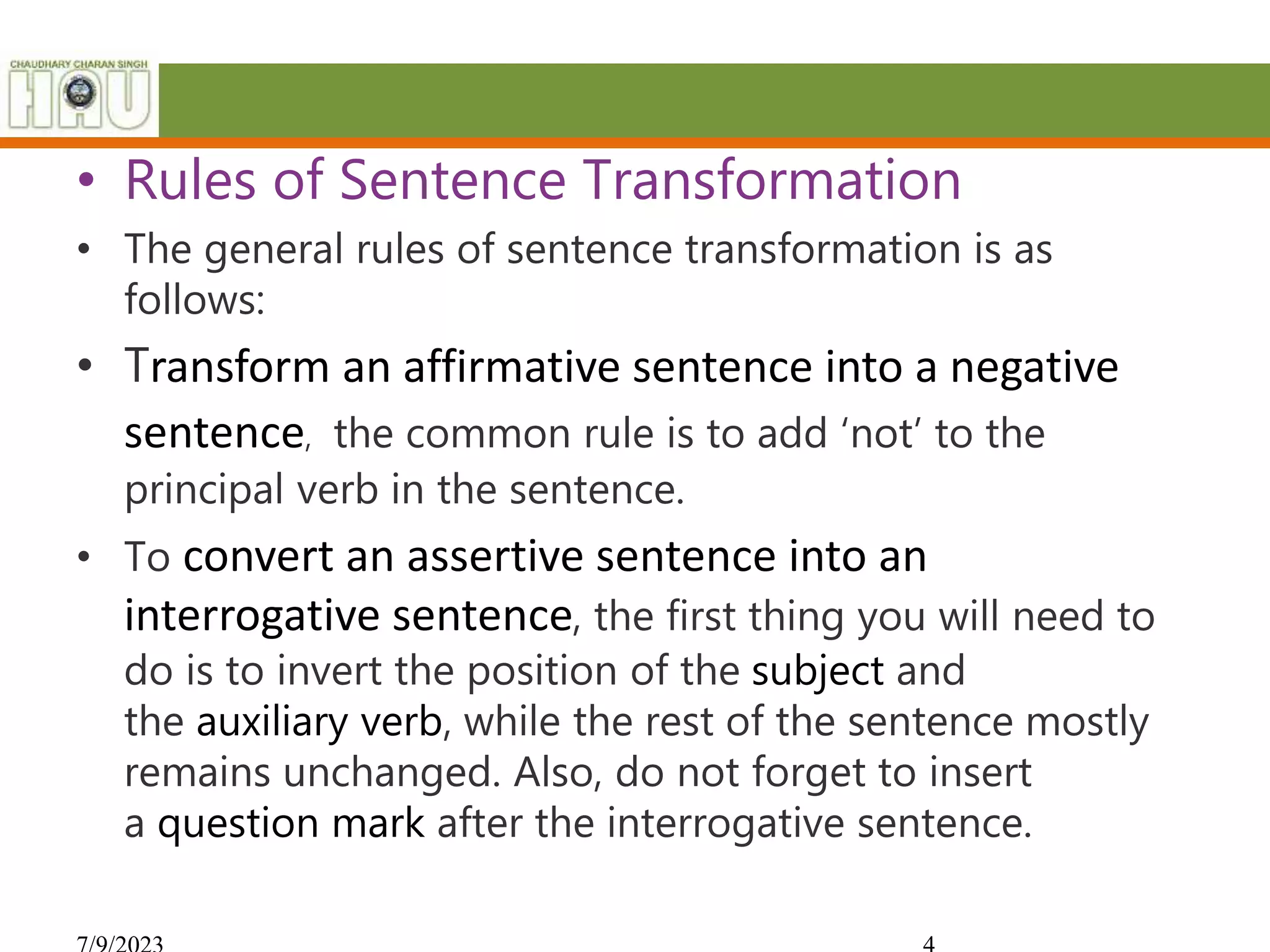 TRANSFORMATION ---R.ppt
