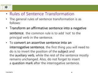 TRANSFORMATION ---R.ppt
