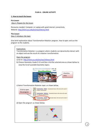 Transformation rotation | PDF