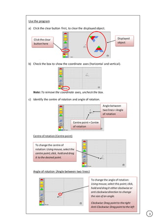 Transformation rotation | PDF