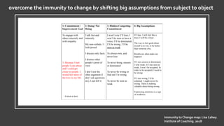 Transformational Change Visual Tour | PPT