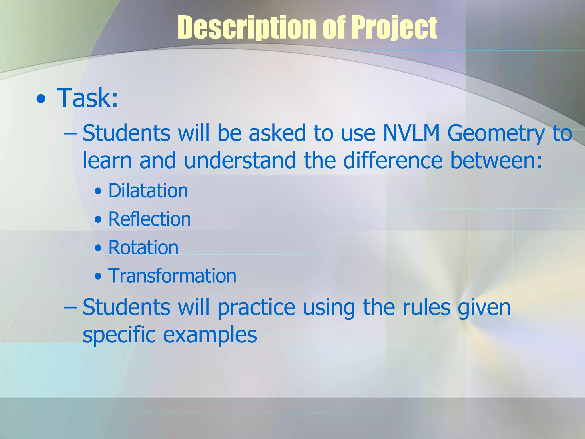 Transformational Geometry Lesson Plan | PPT