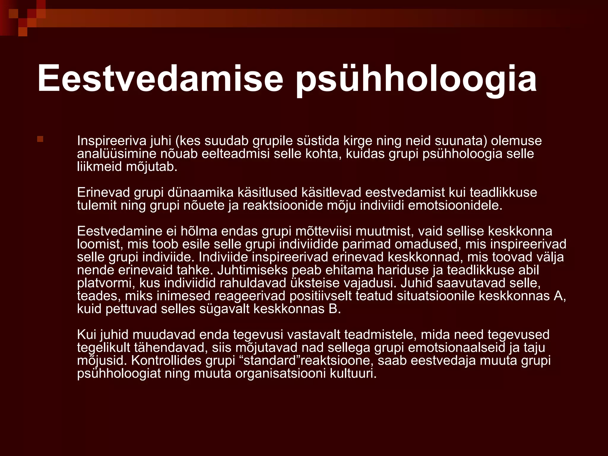 Transformational transactional theory | PPT