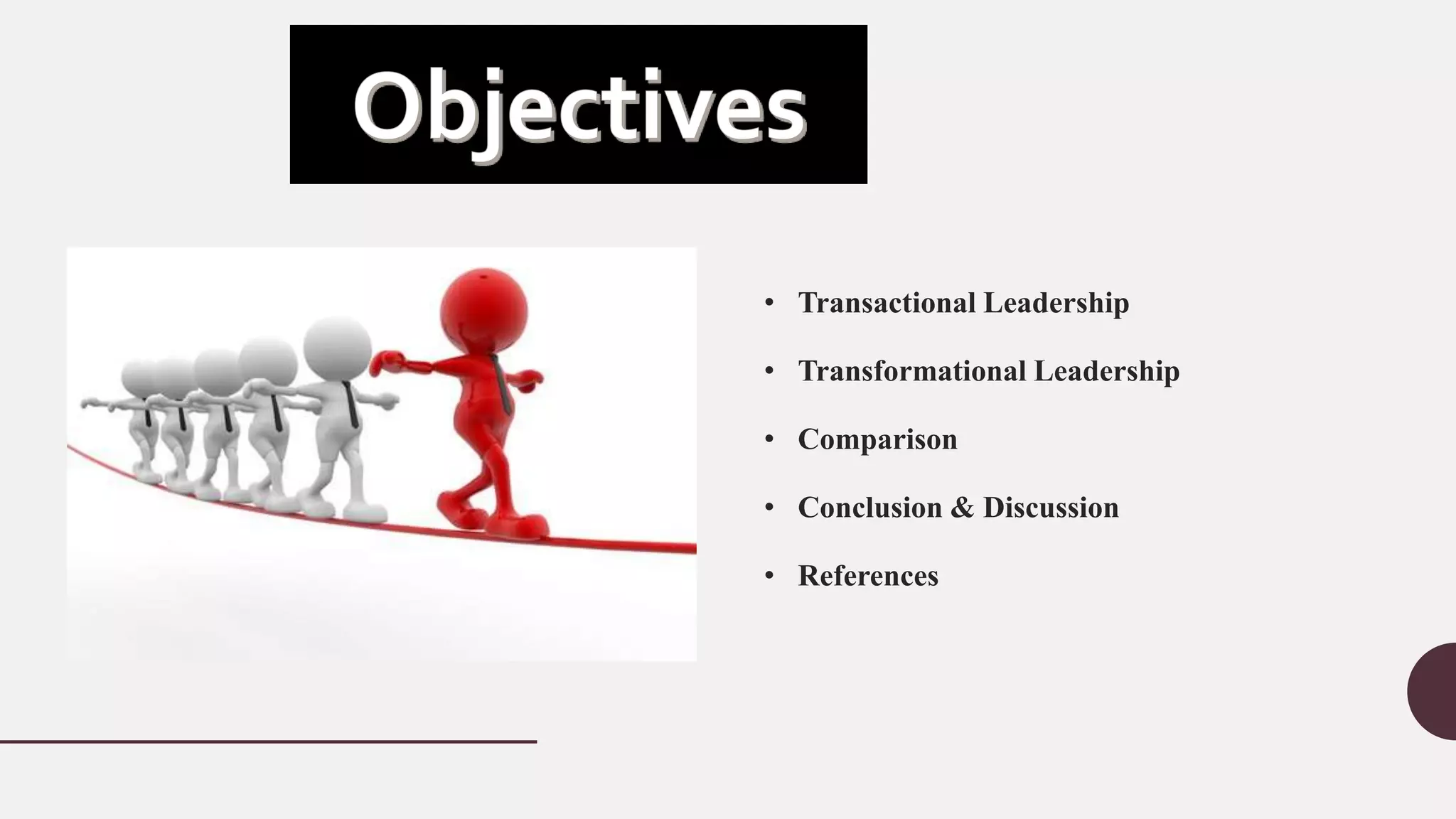 Transformational And Transactional Leadership Ppt