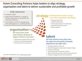 Leading and Managing Transformational Change | PDF