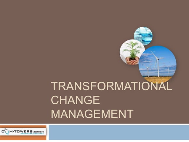 Transformational Change Management En | PPTX
