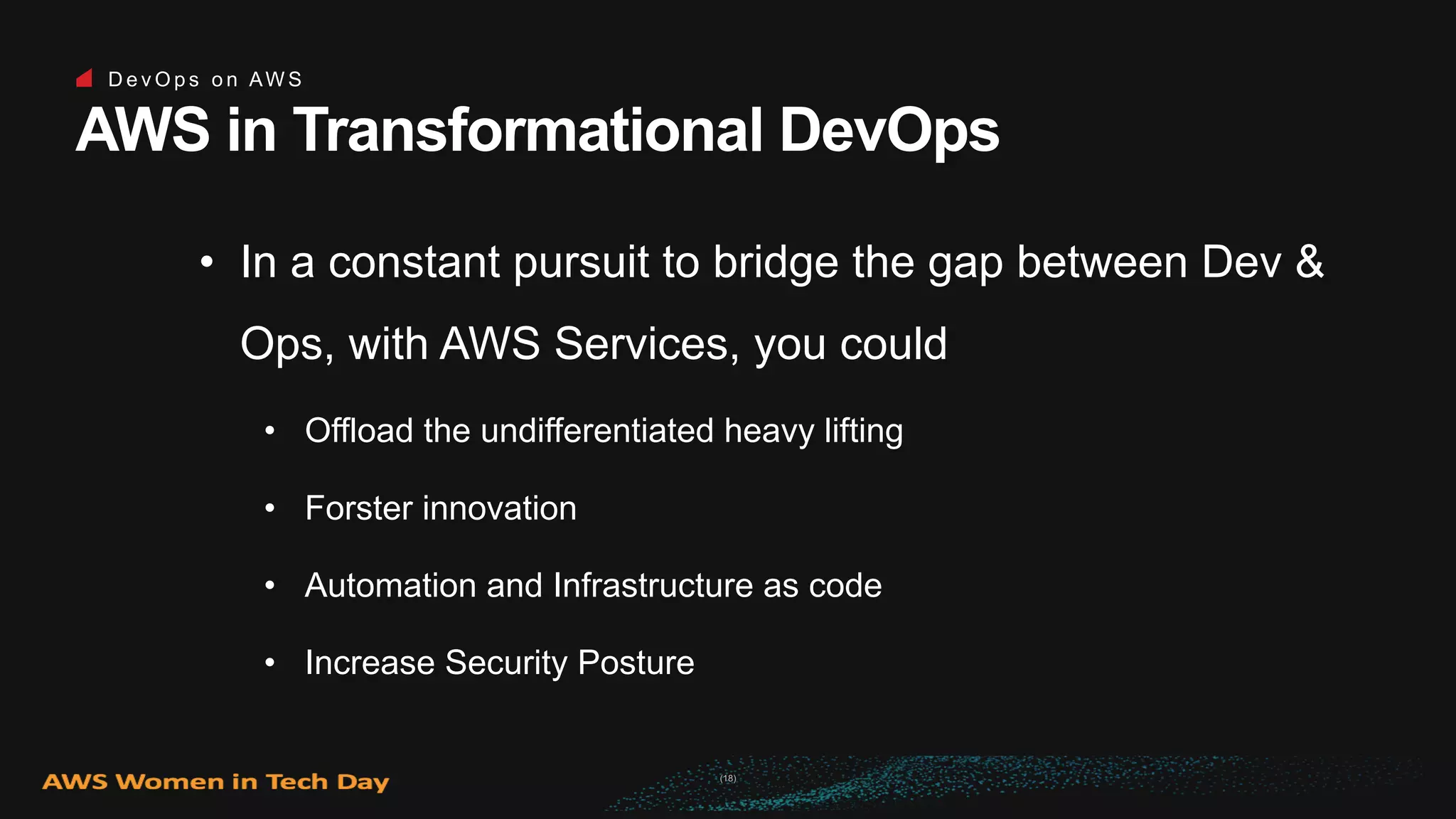 Transformational DevOps with AWS Native Tools | PDF